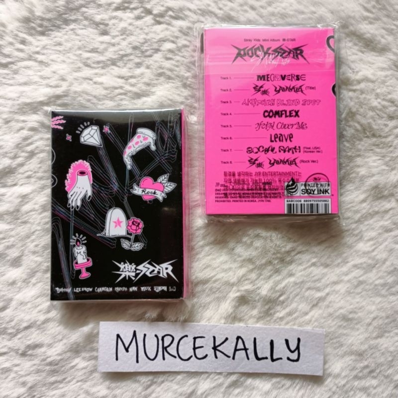 [NO Ornament] ROCK STAR Stray Kids Album NEMO VERSION UNSEALED Without ...