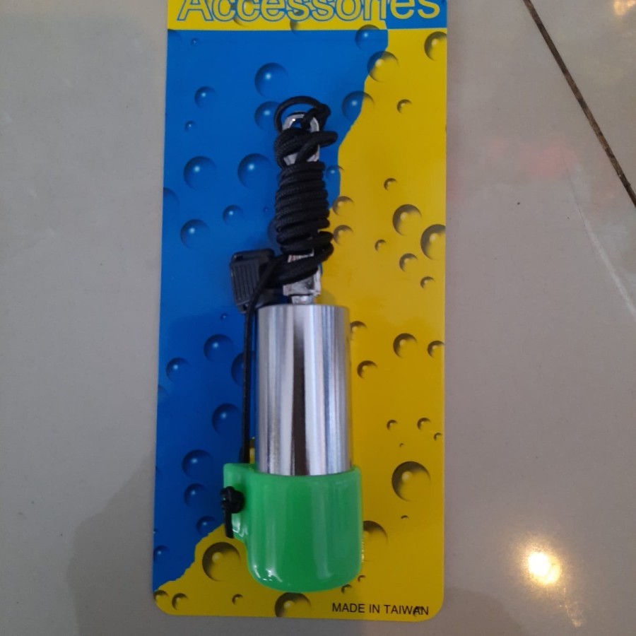 Tank Rattler Shaker With Plug Dive Buddy Diver Sound Stick Scuba Diving ...