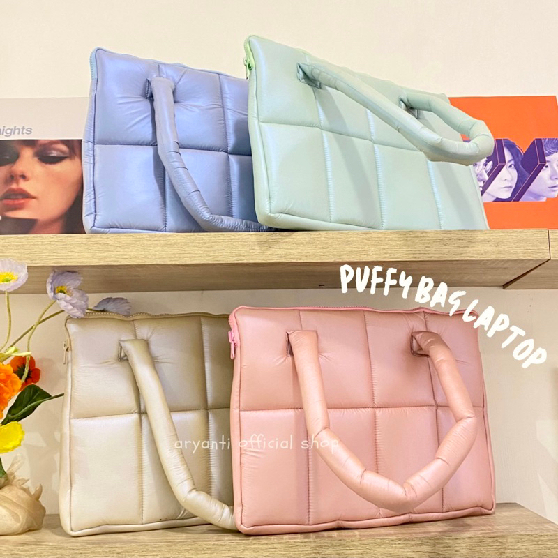 Puffy Series - Puffy Latop Bag / Hologram Laptop Bag / Modern Laptop ...