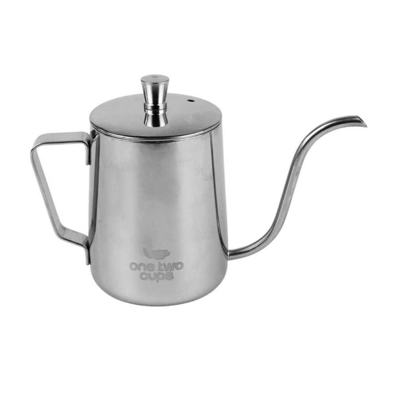 One Two Cups Goose Neck Coffee Milk Tea Pot / Gooseneck Pour Coffee ...
