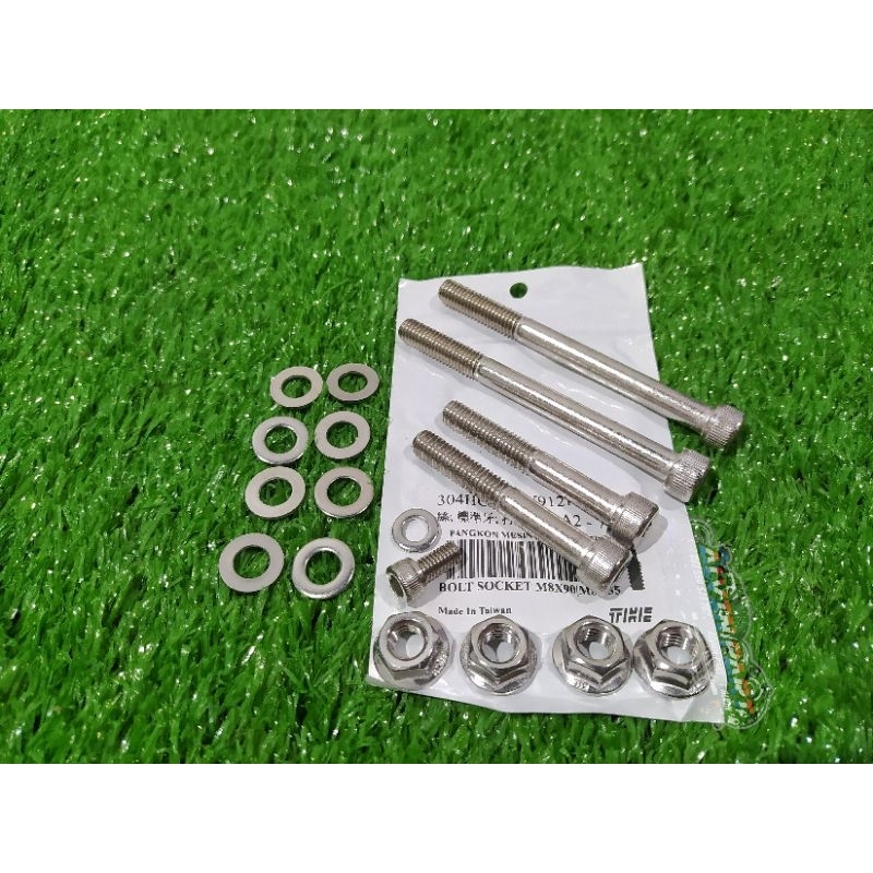 MESIN STAINLESS SATINLES STENLIS PANGKON FRONT MACHINE CB GL MP TIGER ...