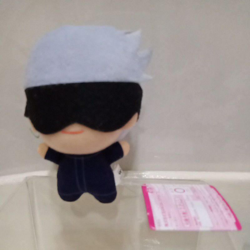 Jujutsu Kaisen Chibigurumi Gojo Satoru Plush | Shopee Singapore