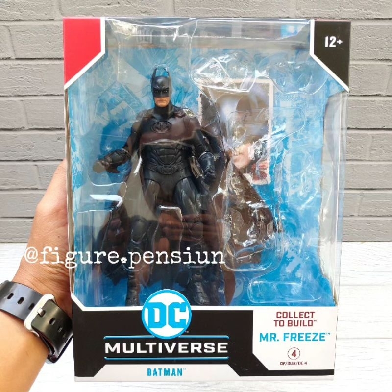 Dc MULTIVERSE MCFARLANE BATMAN GEORGE CLOONEY BATMAN & ROBIN MR FREEZE ...