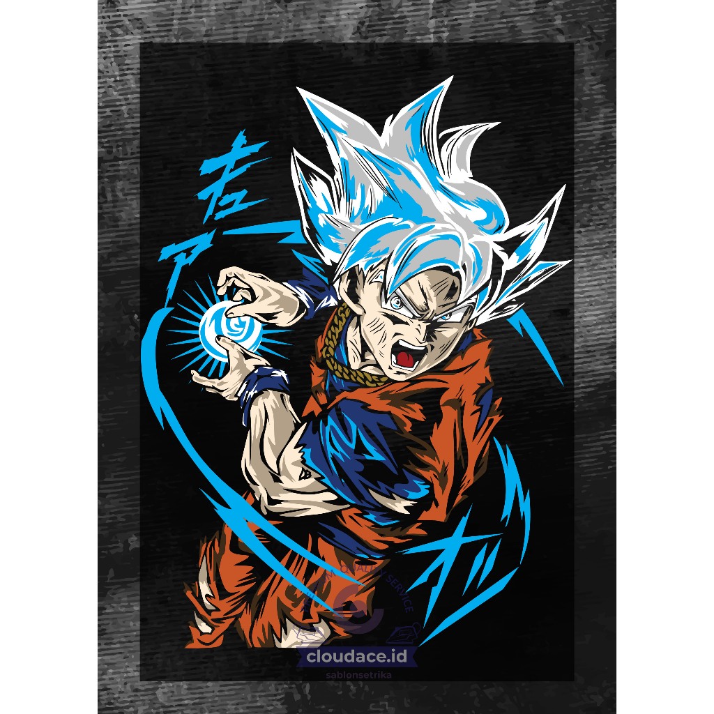 Dtf Screen ANIME COLLECTION V11 DRAGONBALL Theme (A4-A3 Size) | Shopee ...