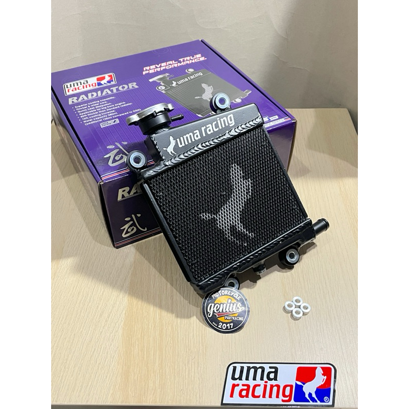 Almu UMA Racing Radiator New Nmax NEO - New Aerox V2 | Shopee Singapore