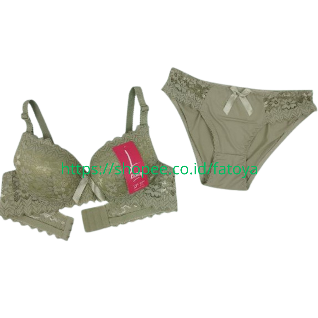 LYDYLY Wireless Push Up Foam Bra Set (Bra + Cd) | Shopee Singapore