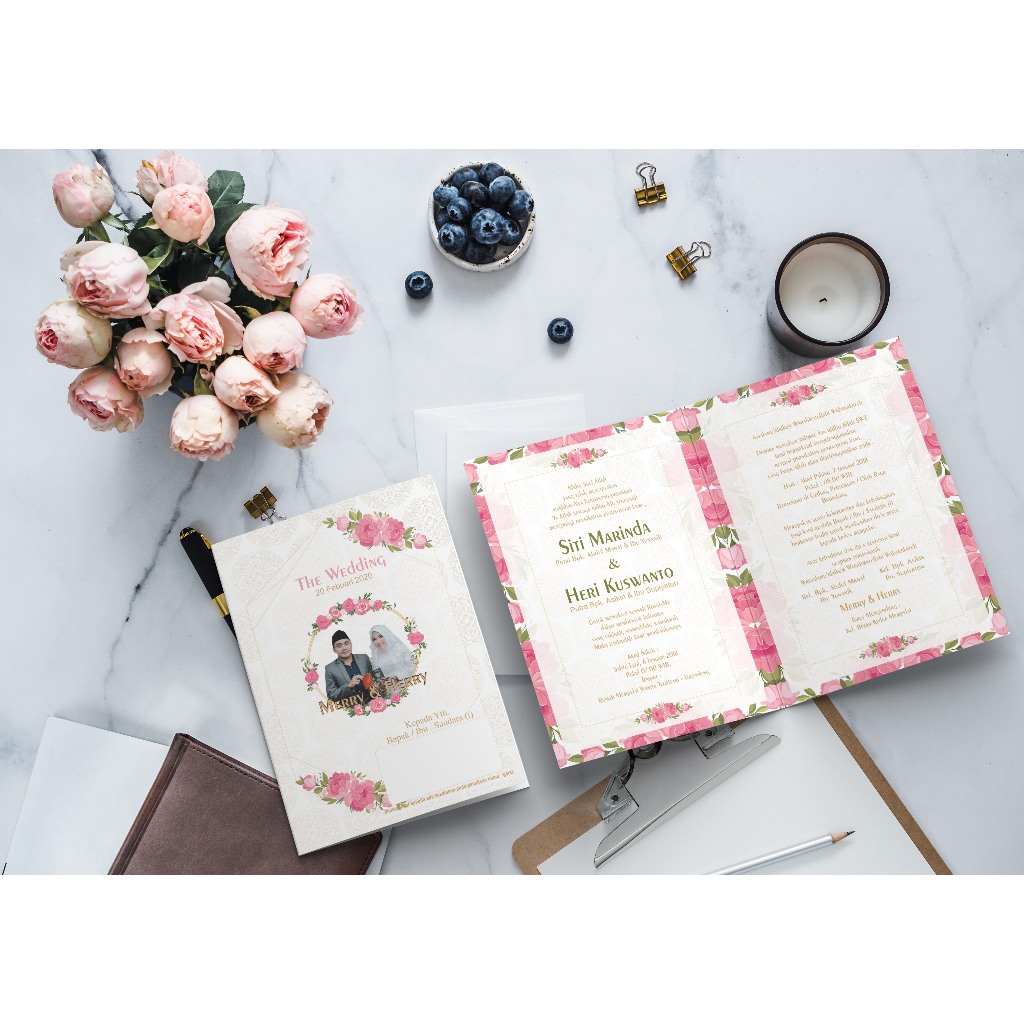 Printing THE LATEST MINIMALIST WEDDING INVITATIONS/ CODE V2040 WEDDING ...