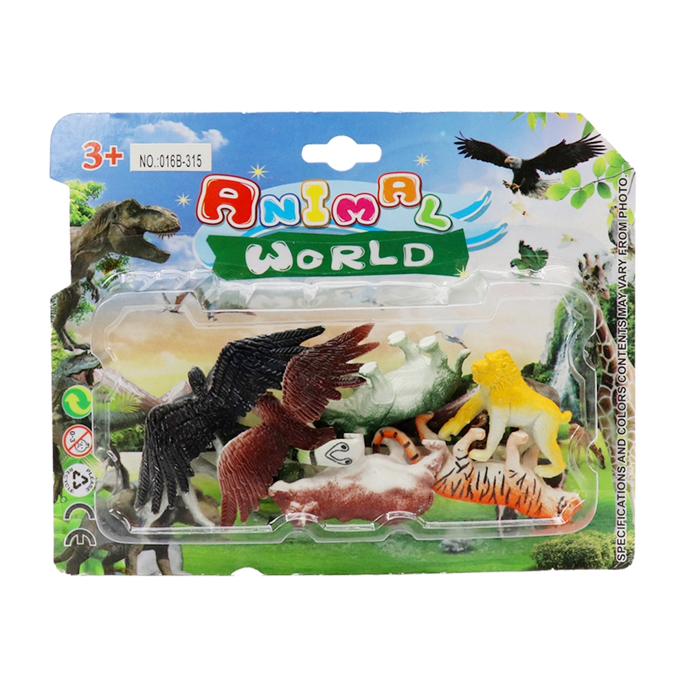 Children's Educational Games Miniature Animals / Miniature Forest ...