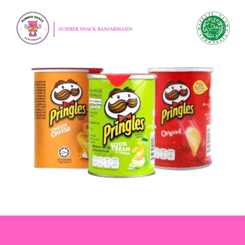 Pringles Potato Chips (3 Flavor Variants) (42g) | Shopee Singapore