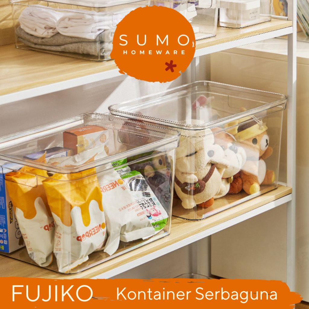 |Sumo SUMO SUMO| Fujiko Minimalist Clothes Stack Container Aesthetic ...