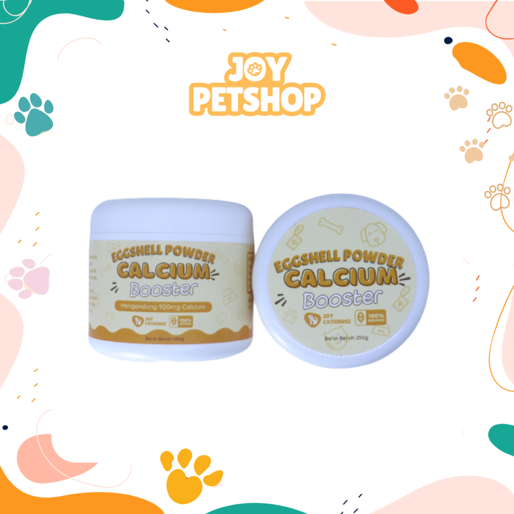 Eggshell Powder 250gr - Calcium Supplement Dog Cat Calcium Dog Cat ...