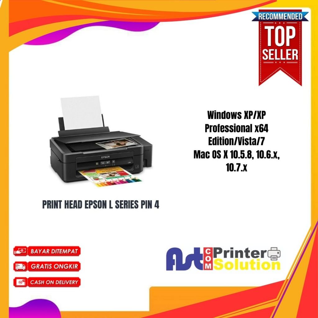 Printer Scan copy Epson L210 Infusion Factory Original Ready To Use 2nd ...