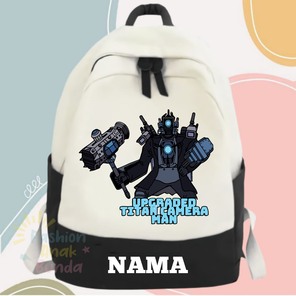 Titan Cameraman Upgraded Character Primary School Kindergarten School ...