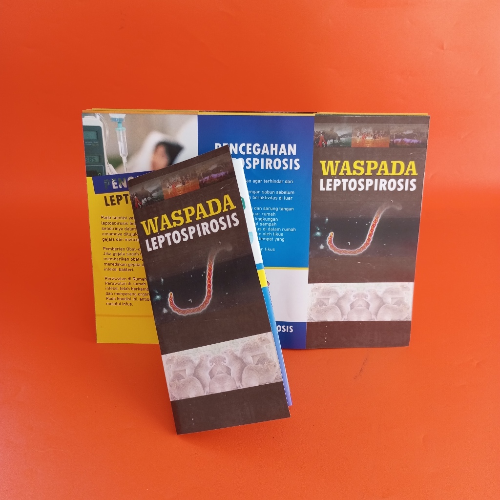 Leaflet/brosur Beware Of leptospirosis/ Health Leaflet/ Beware Of ...