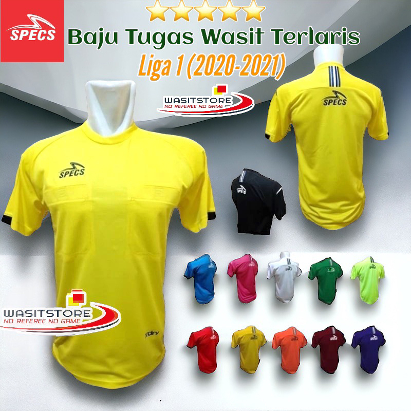 League 1 2020/2021 Referee Task Clothes (Plain) | Shopee Singapore