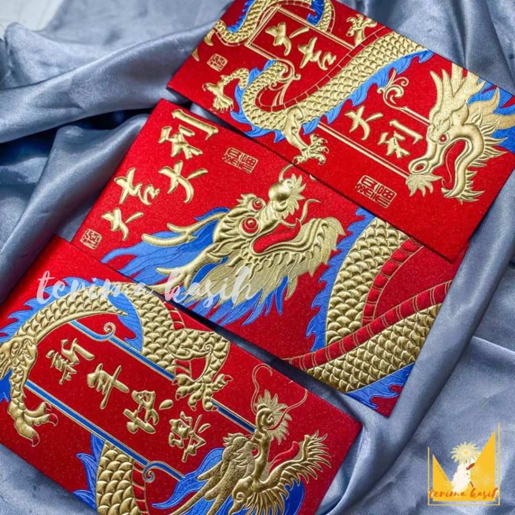 Imlek ANGPAO DRAGON IMAGE 红包 (龙年) | Shopee Singapore