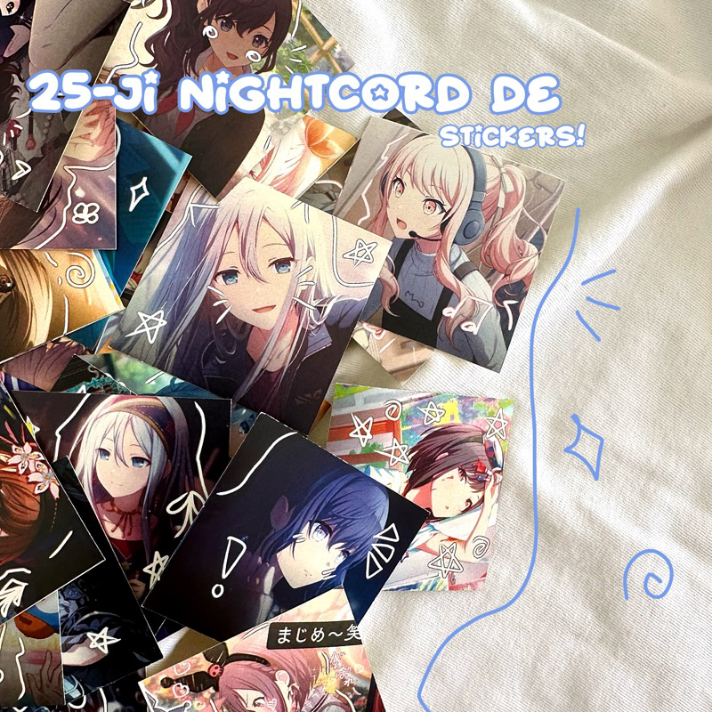 25-ji sticker set | One piece project (mizuki, mafuyu, ena, canade ...