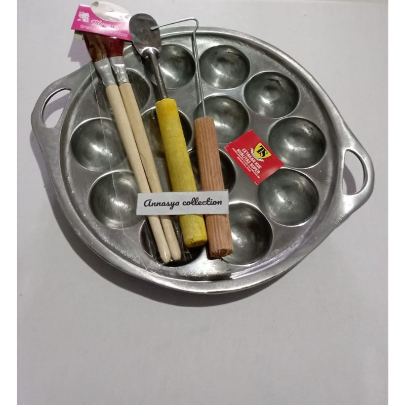 Takoyaki/baklor Mold 13 Holes Complete Package | Shopee Singapore