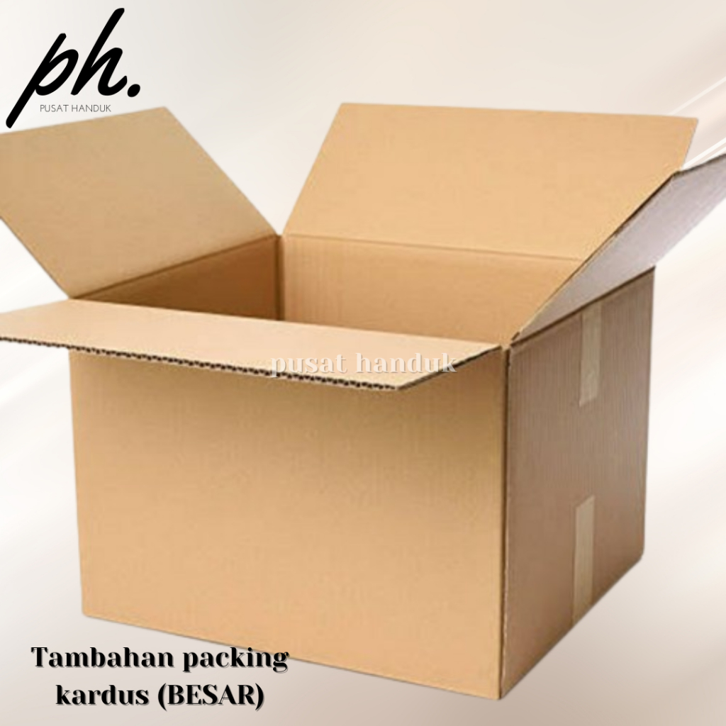 Additional Cardboard Packing (LARGE) | Shopee Singapore