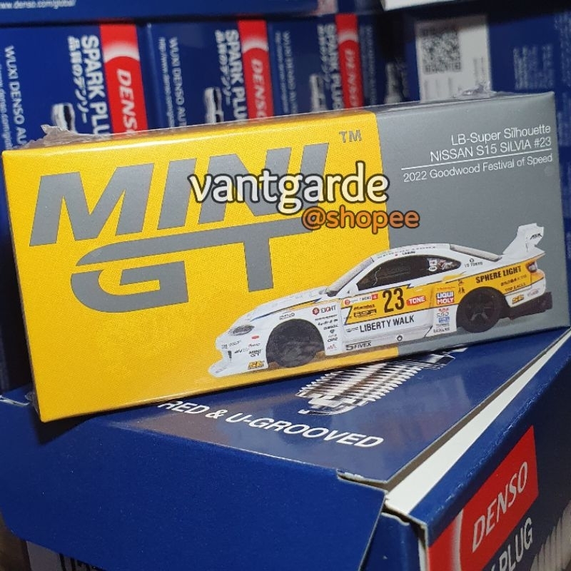Mini GT Nissan Silvia S15 LBWK Goodwood 618 Seal | Shopee Singapore