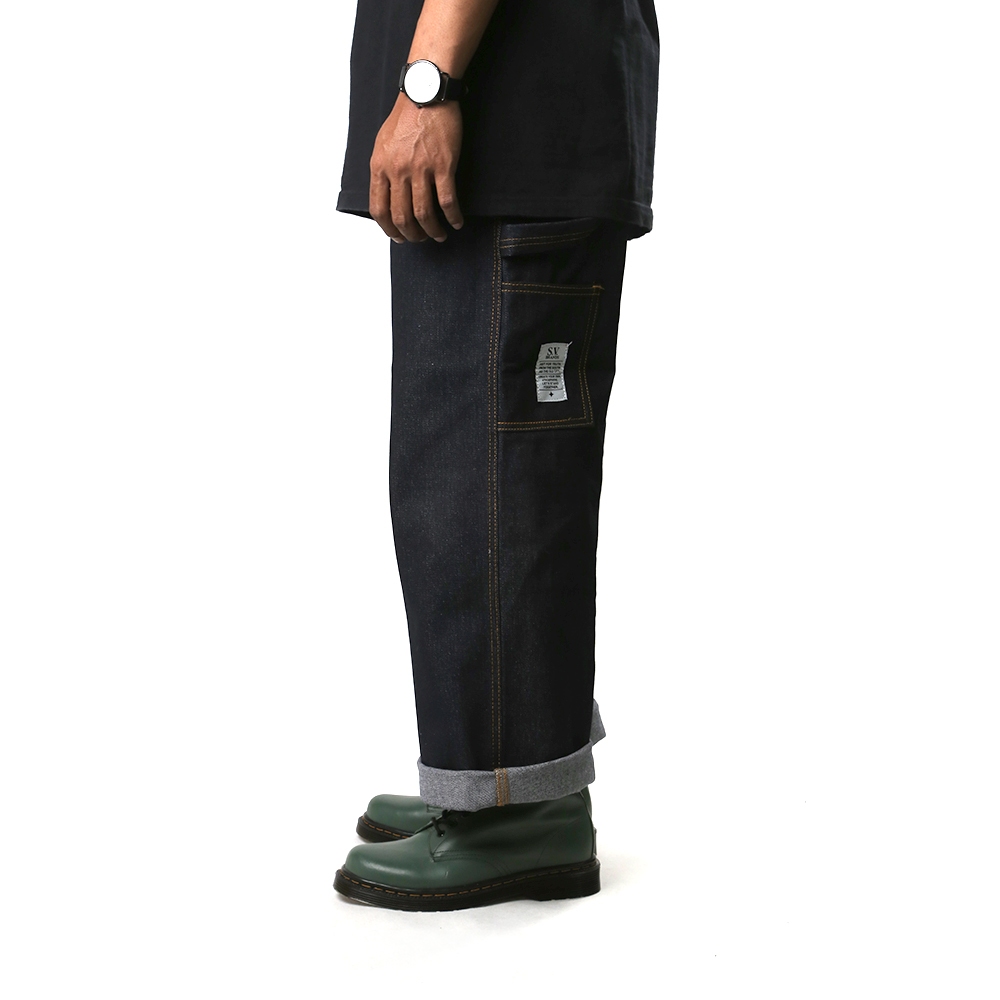 Vulcan - Carpenter Blue Black Stich Gold (LOOSE FIT) - Men's Women's ...