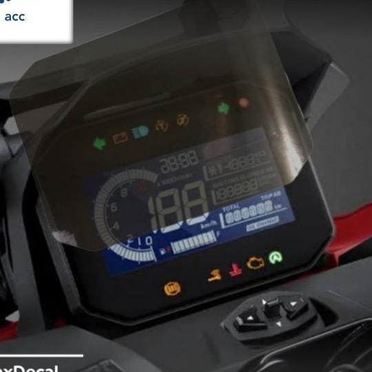 Adv160 speedometer sticker NEW ADV 160 speedometer ADV160 speedometer ...