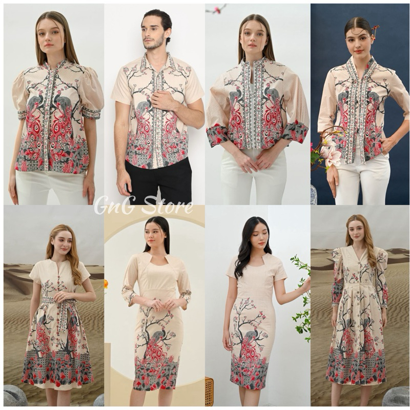 RAP Series / Couple Batik / Batik Dress / Batik Top / Batik Uniform ...