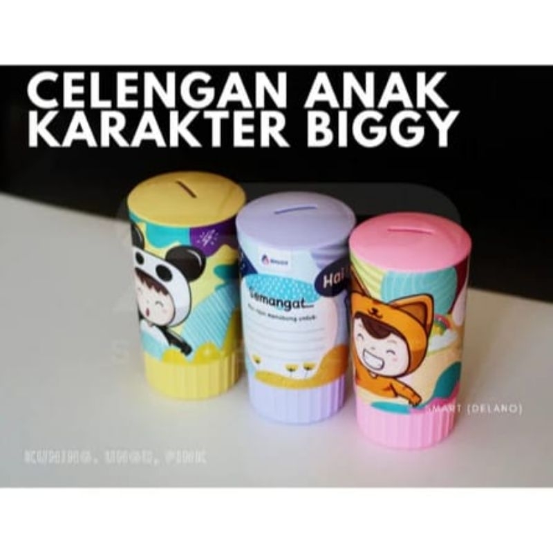 Piggy Bank Open Close Plastic VIRAL Cartoon MOTIF/Piggy Bank TARGET ...