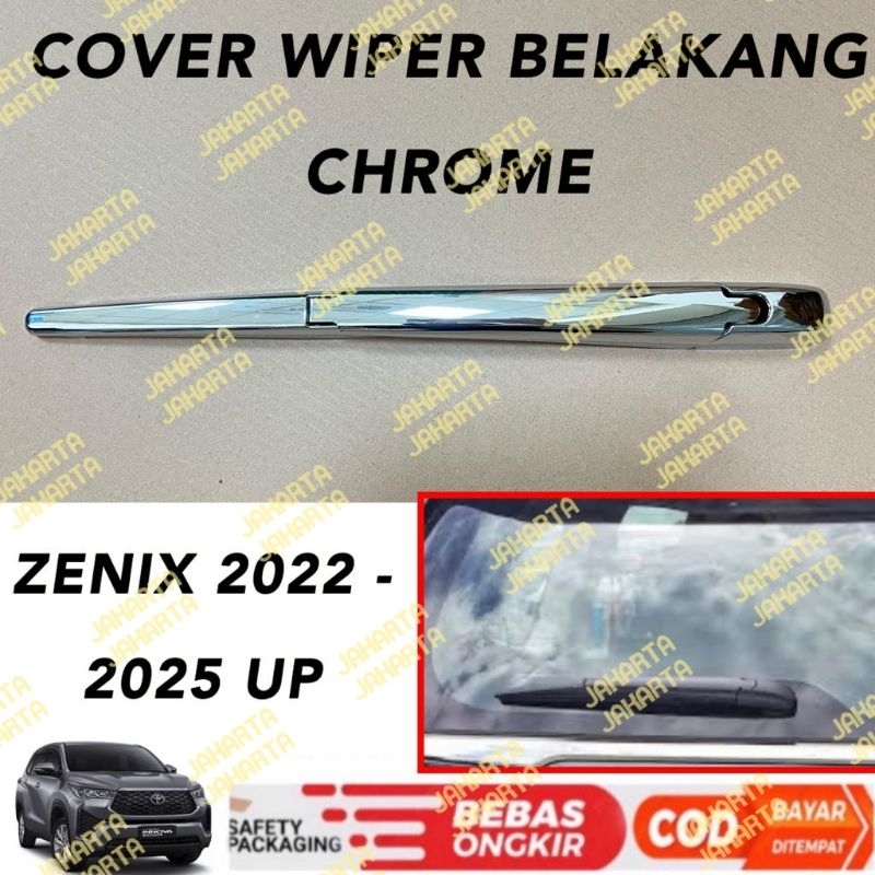 Innova Zenix 2022 2024 2025 Chrome Rear Wiper Cover. | Shopee Singapore