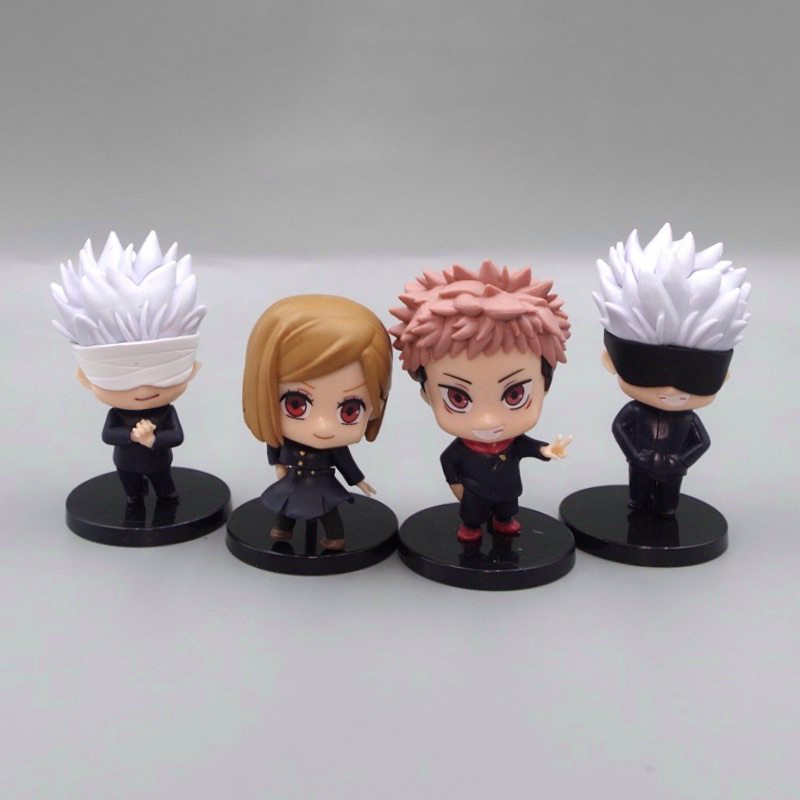 Jujutsu Kaisen Season 2 Action Figure: Small Kawaii Version Yuji ...