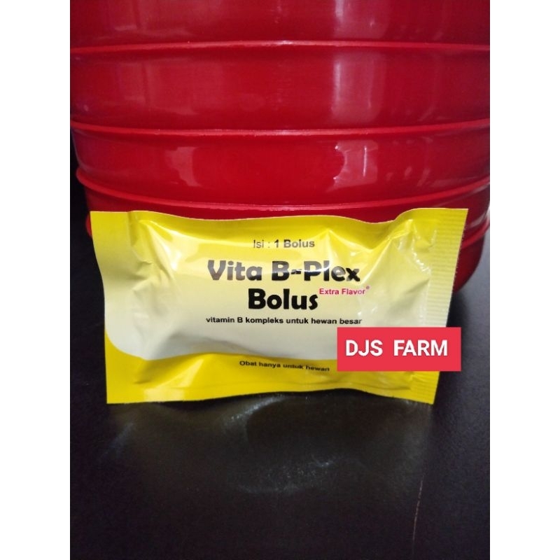 (Sachet) Vita B Plex Bolus Medion Extra Flavor Sachet (1 Piece) Vitamin ...