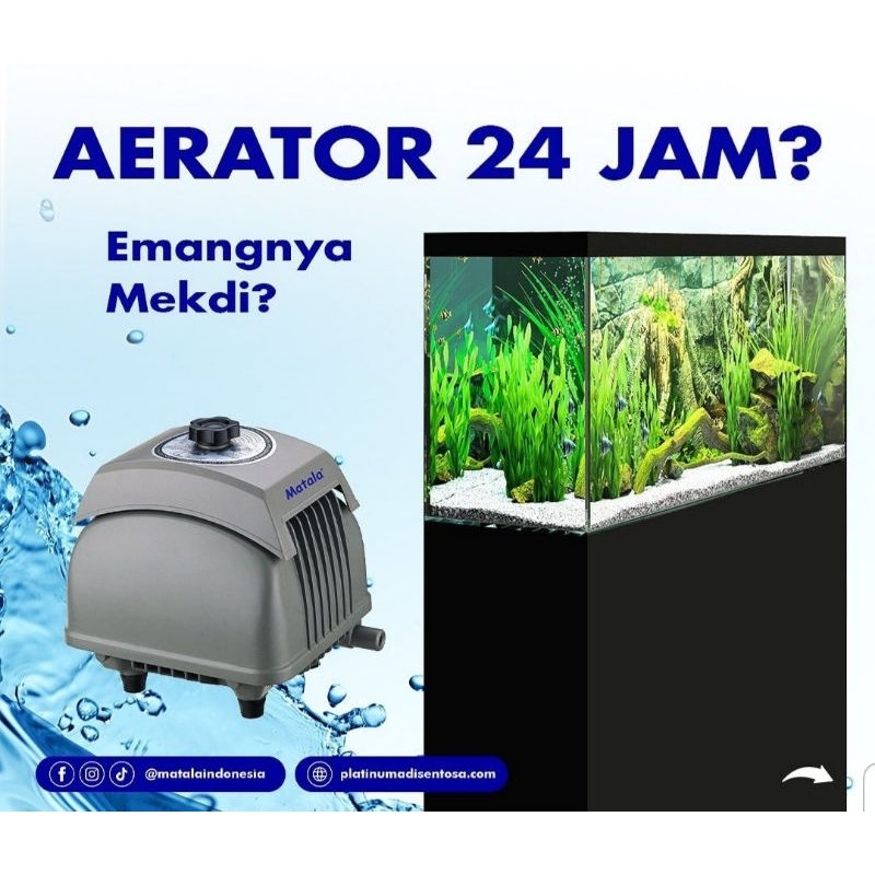 Matala Hakko 40 Liter Air Pump For Pond Aerator (Matala Taiwan ...