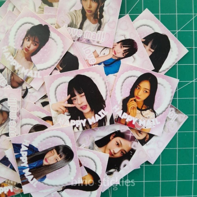 [50Pcs] Love MAIL STICKER ALA SELLKOR FOR KPOP FREEBIES NCT DREAM NCT 127 ENHYPEN STRAYKIDS ...