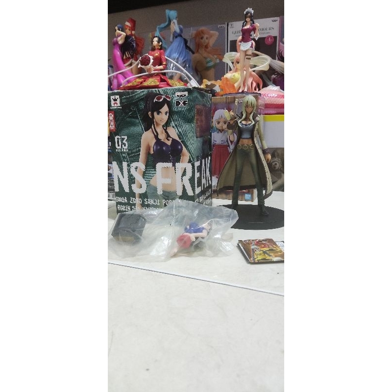 Nico Olivia Gll, Nico Robin Jeans Freak, and Nico Robin Bust Statue ...