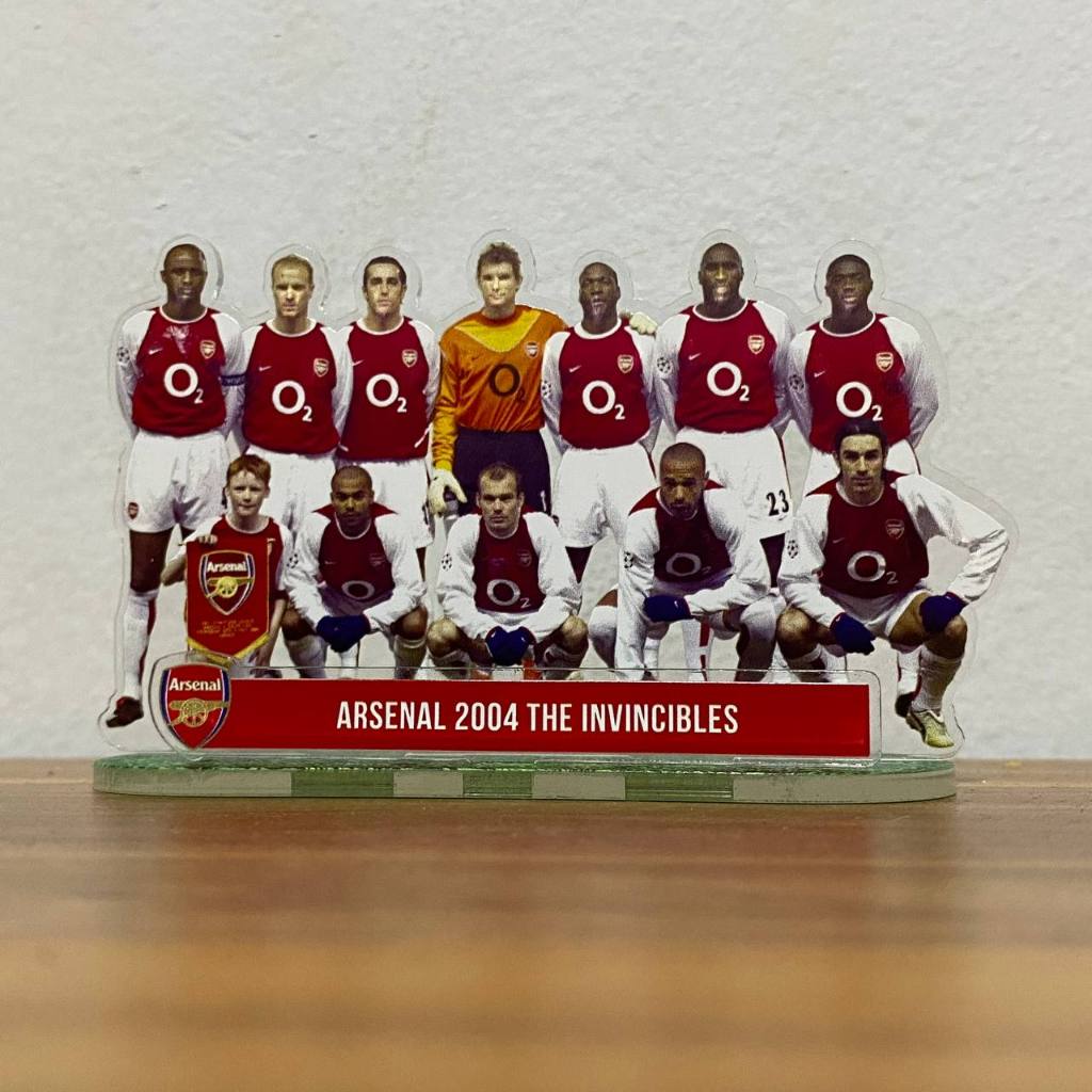 Standee Action Figure Art Squad Starting Line Up Arsenal 2003 2004 The ...