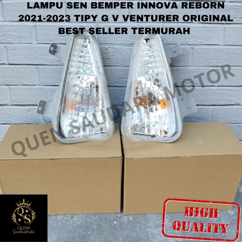 Innova Reborn Bumper Turn Signal Lights 2021-2023 Type GV Venturer ...