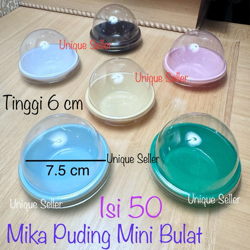 PUTIH [Contains 50] Mika Mooncake Mooncrispy Moon Cake Mochi Ichigo ...