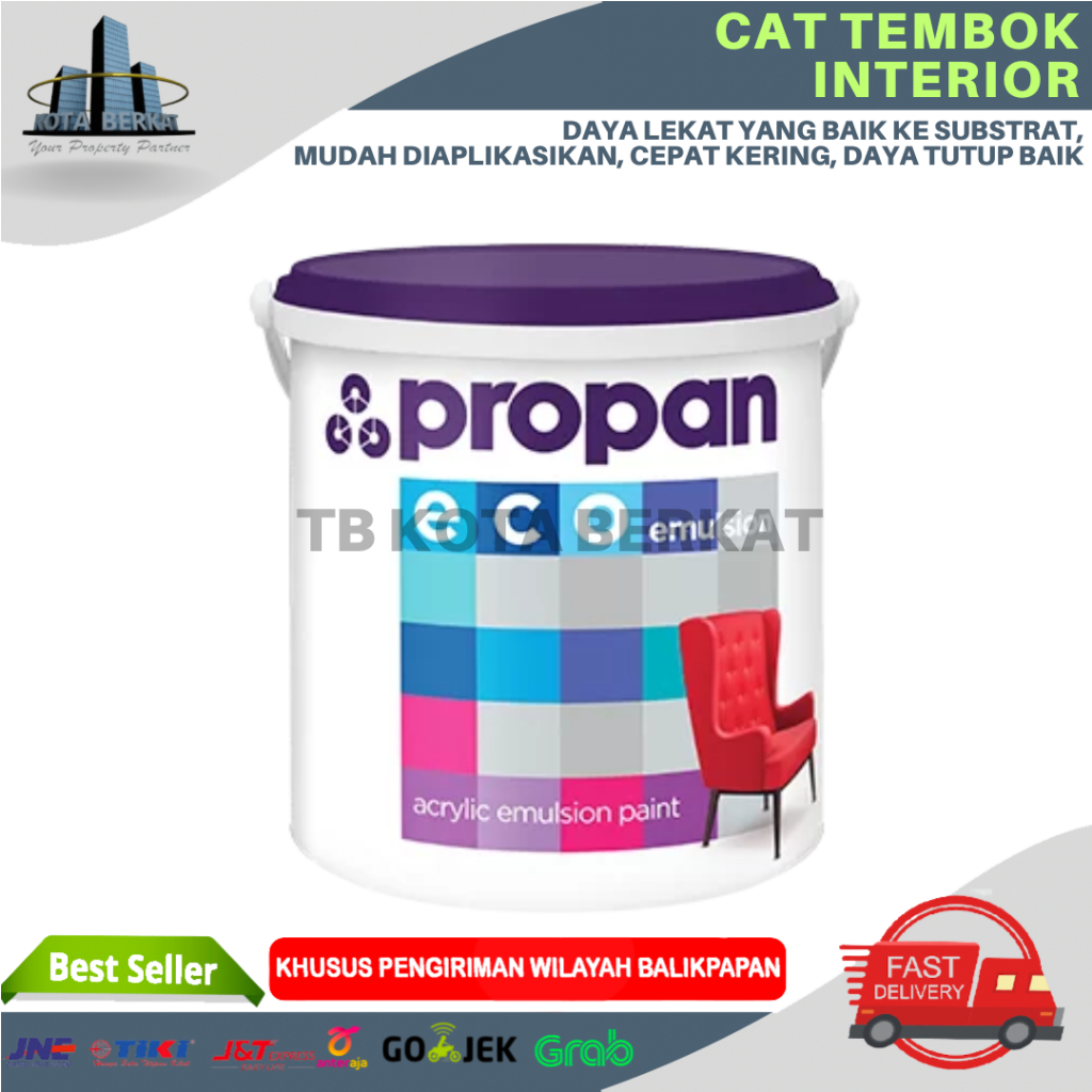 Propan ECO EMULSION EE - 4010/ INTERIOR WALL PAINT 5KG | Shopee Singapore