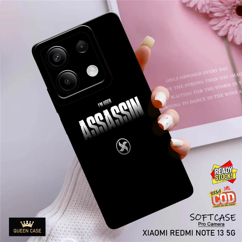HP Softcase Pro Camera GAMING - XIAOMI REDMI NOTE 13 5G Cellphone Case ...