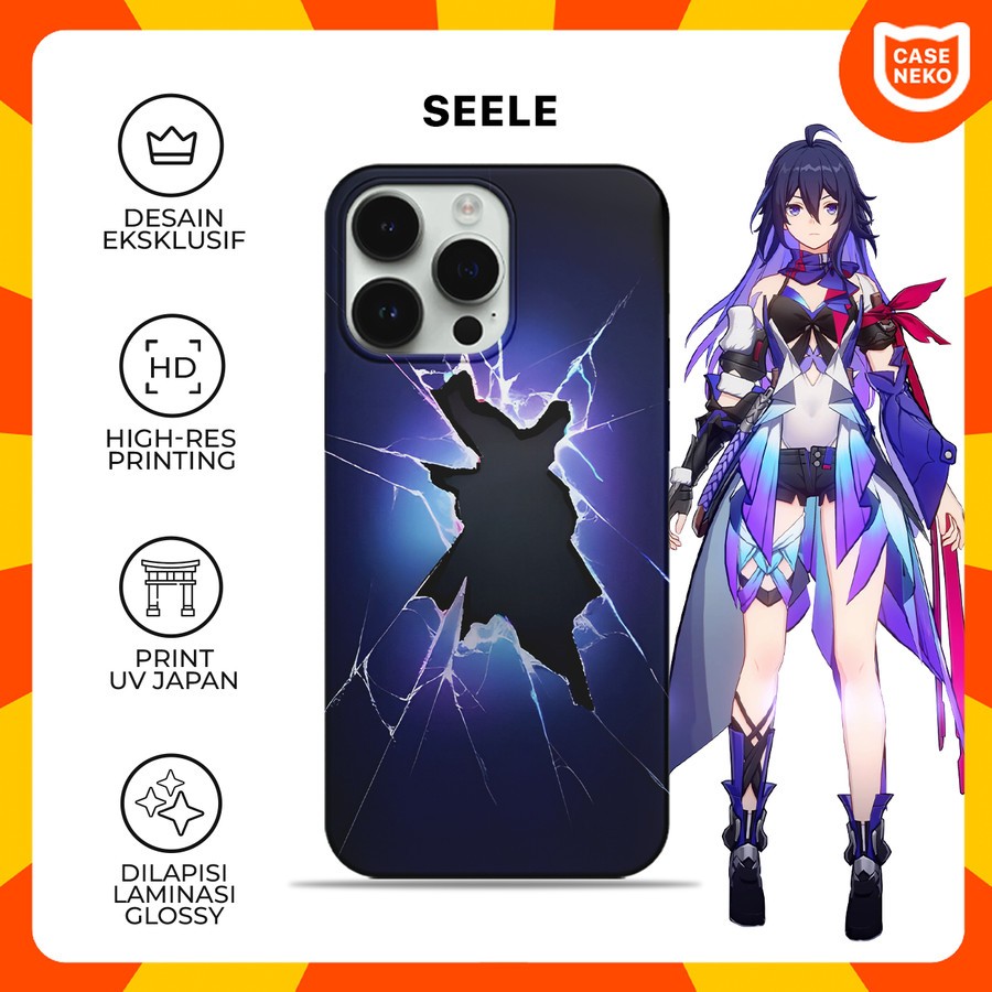 Custom Case Seele Honkai Star Rail Casing All Type HP v2 | Shopee Singapore