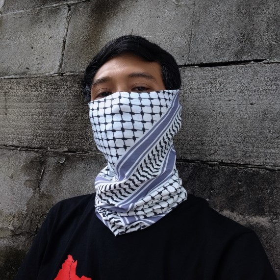 Keffiyeh Buff / Kufiya Buff / Keffiyeh Bandana / Kufiya Bandana ...