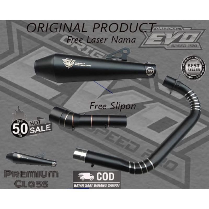 Exhaust Kawasaki W175 SE Estrella Custom Japstyle Classic Original Evo ...