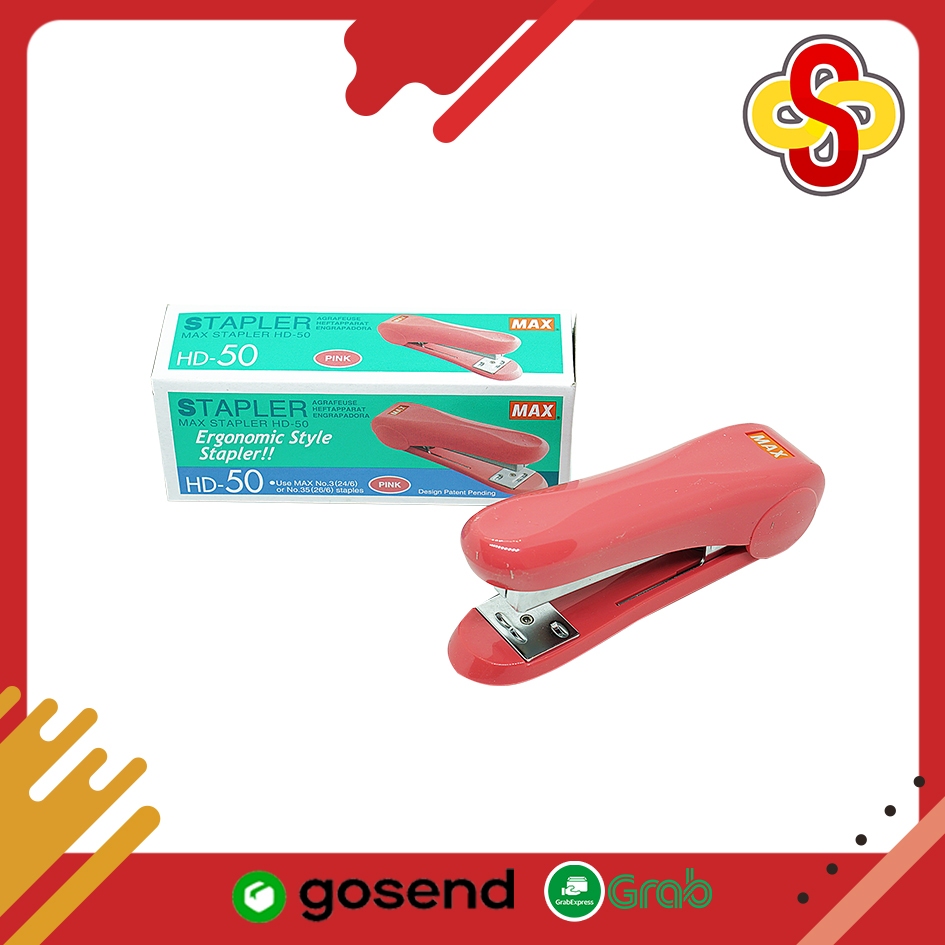 Large Stapler / MAX HD-50 Snap | Shopee Singapore