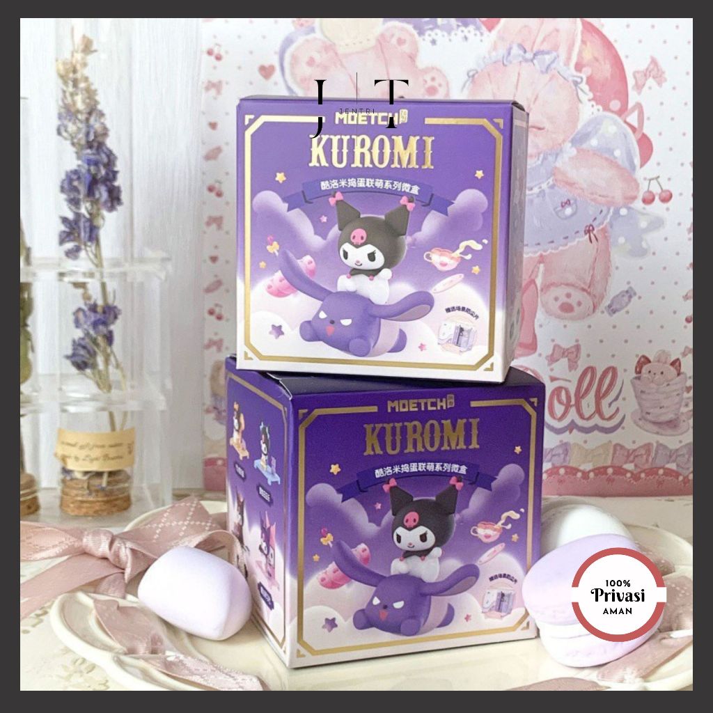Kuromi BLIND BOX | Sanrio LICENSE KUROMI BOX | Kuromi Figure | Shopee ...