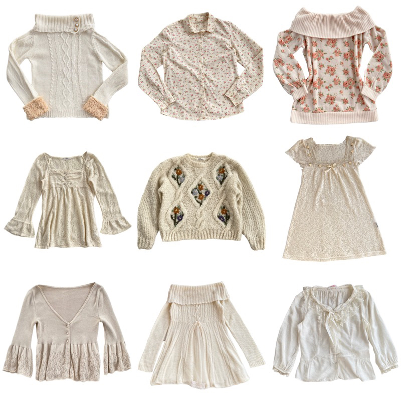 Update grunge, fairygrunge, dollette, coquette, goth, fairycore, gypsy ...