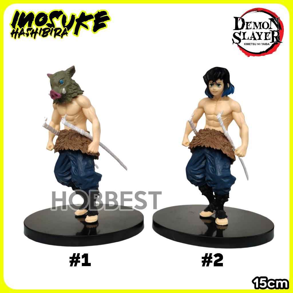 Kimetsu NO YAIBA Action Figure : INOSUKE HASHIBIRA - Miniature Display ...