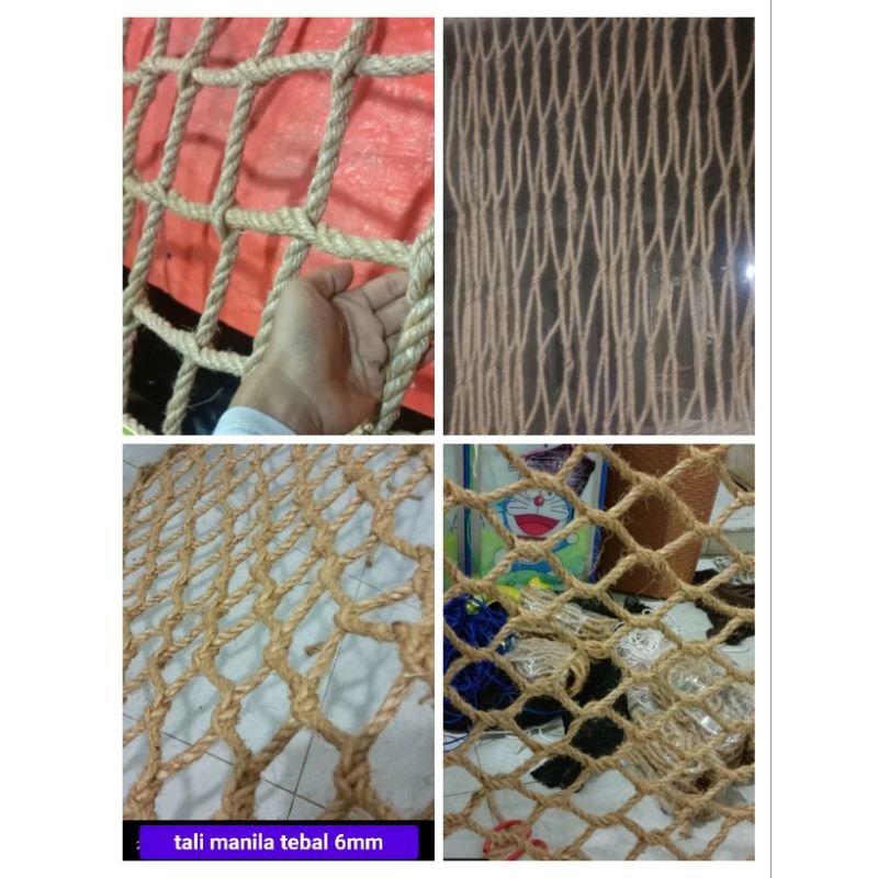 Manila Rope Net 10mm (OUT BOND) | Shopee Singapore