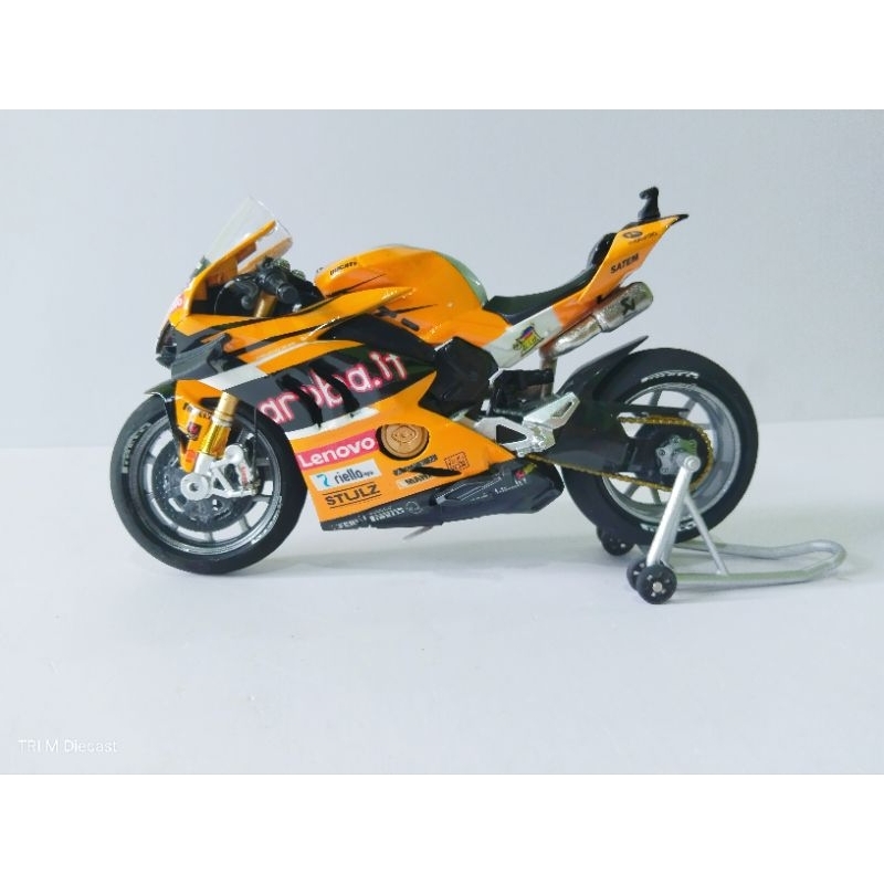 Stand Paddock Ducati panigale resin 3D print Scale 1:12 | Shopee Singapore