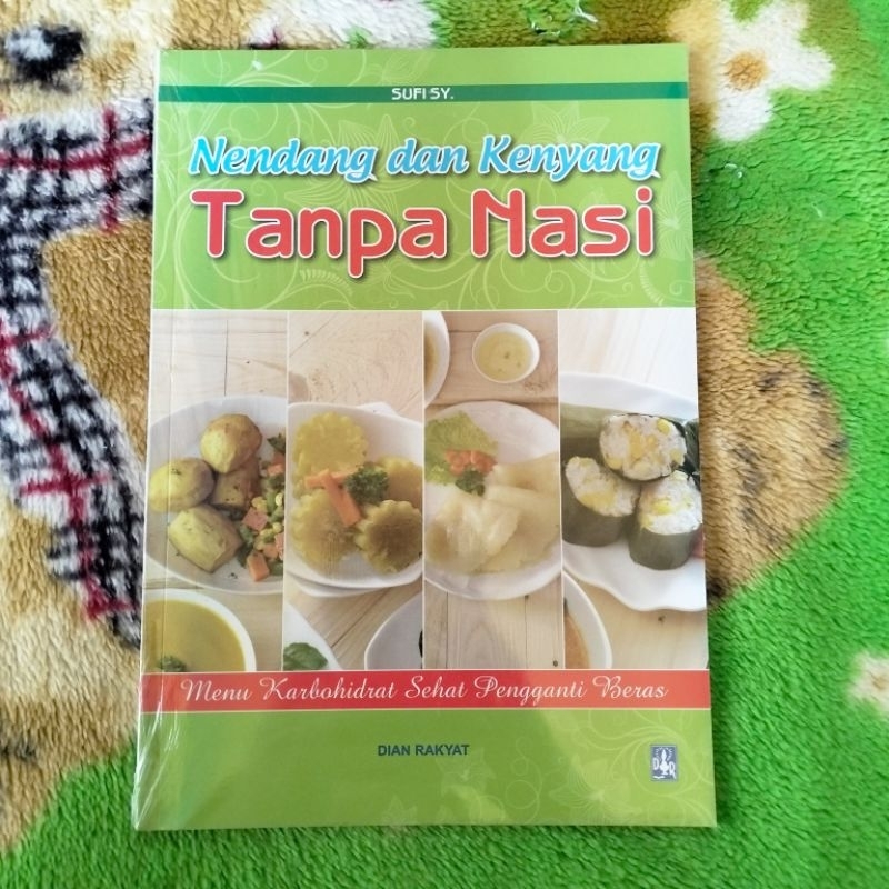 Original RECIPE BOOK FOR COOKING NDANG AND WASTING WITHOUT RICE MENU ...