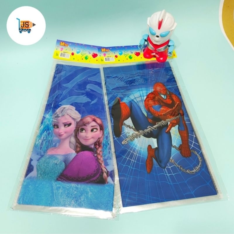 Opp Plastic Gift Hampers Characters / OPP Plastic Birthday Snacks / OPP ...